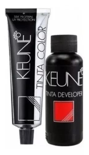Tint keune cores 60ml + ox cream dev 20vol 6% 60ml - Salão de Beleza ...
