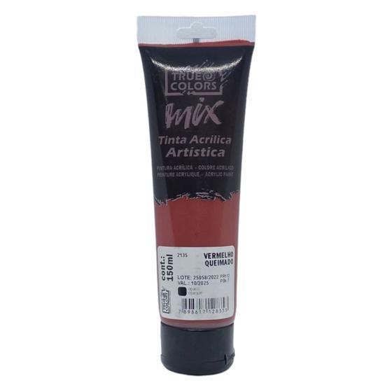 Tinta Acrílica Artistica Mix 150ml True Colors - Tinta Acrílica ...