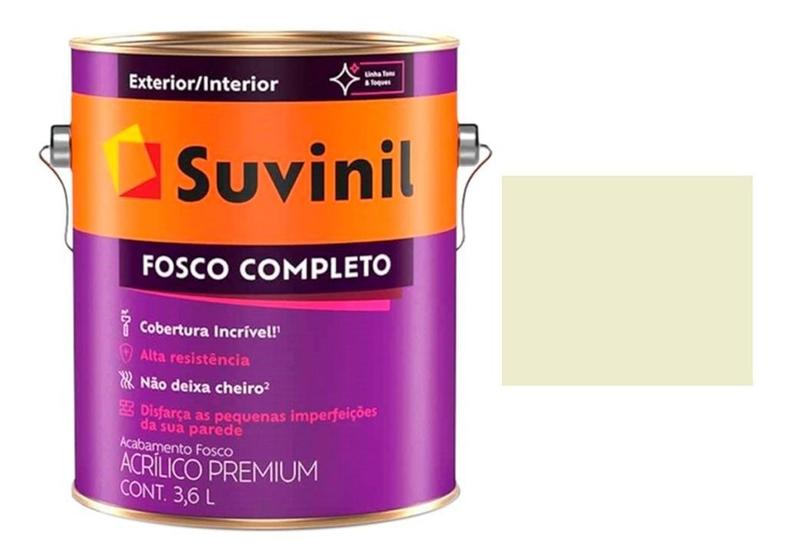 Tinta Acrilica Erva Doce Fosco Lavável Premium Suvinil 3,6 Lt - Tinta ...