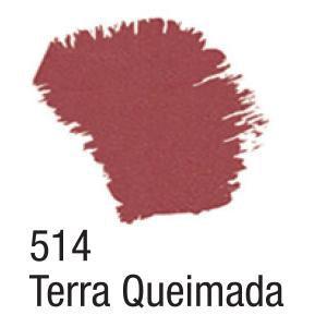 Tinta acrílica fosca 60ml 514 terra queimada acrilex - Tinta Acrílica ...