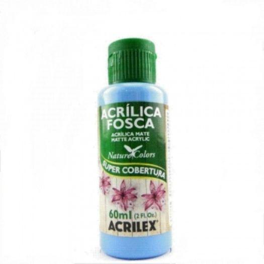 Tinta Acrílica Fosca Acrilex 60Ml - Azul Celeste - Tinta Acrílica ...