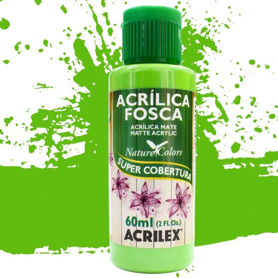Tinta Acrílica Fosca Nature Colors Acrilex Cores Frias 60 ml - 03560 ...