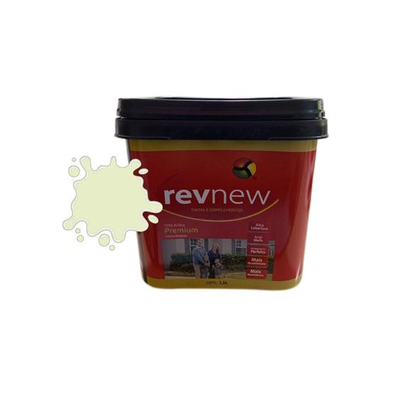 Tinta Acrílica Fosca Premium Para Interior e Exterior 3,6L Cor: Erva ...