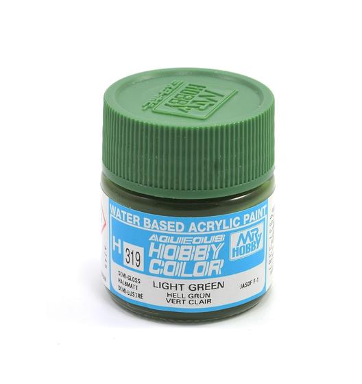 Tinta Acrílica H319 Light Green - Gunze - Tintas para Artesanato ...