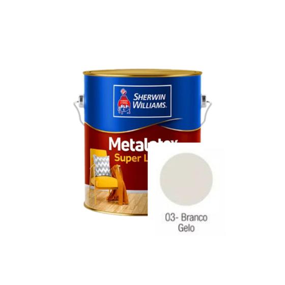 Tinta Acrílica Metalatex Fosco Super Lavavel 3,6 Litros - Sherwin ...