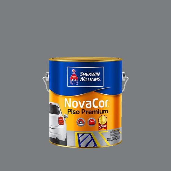 Tinta acrilica piso premium 3,6l cinza novacor - SHERWIN WILLIAMS ...