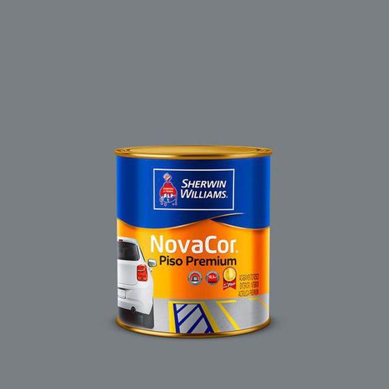 Tinta acrilica piso premium 900ml cinza novacor - SHERWIN WILLIAMS ...
