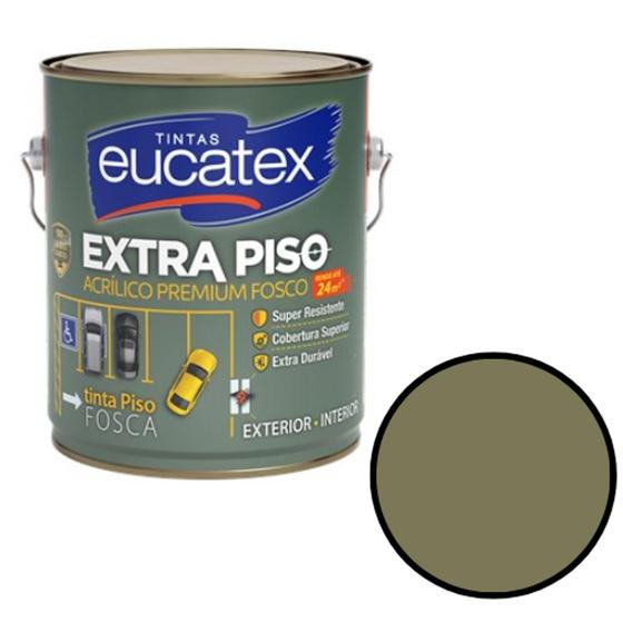 Tinta Acrílica Piso Premium Eucatex Cor Concreto Resistente para Chão ...