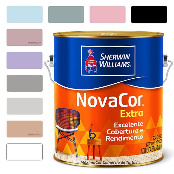 Tinta Antimofo Parede e Teto Concentrada Nova Cor Extra 3,2L - Sherwin ...