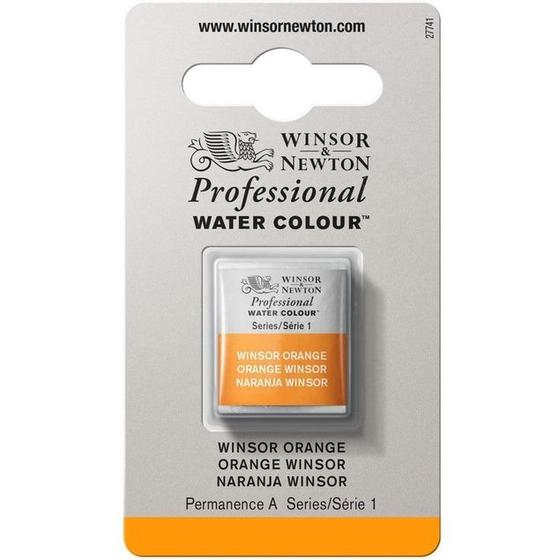 Tinta Aquarela Profissional Winsor & Newton Pastilha S1 724 Winsor ...