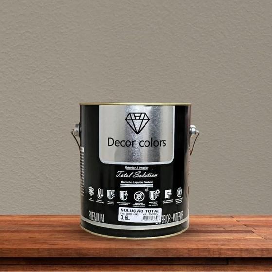 Tinta Borracha Líquida Solução Total 3,6l - Decor Colors - Tinta para ...