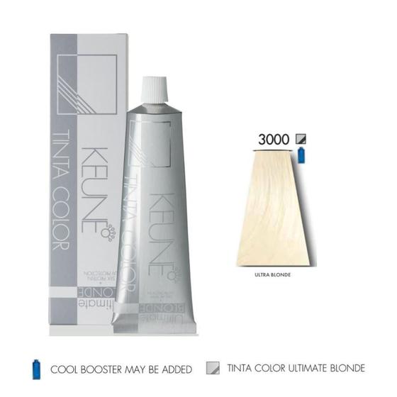 Tinta Color Keune 3000 Ultra Blonde 60ml - ALFA ROMEO - Tinta de Cabelo ...