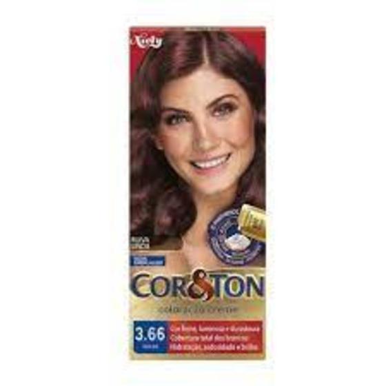 Tinta Cor&ton 3.66 Ruiva Linda - NIELY - Tinta de Cabelo - Magazine Luiza