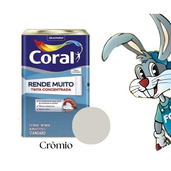 Tinta Coral Rende Muito 16L - Tinta concentrada - Tinta para Parede ...