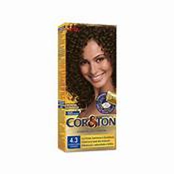 Tinta coreton proficional coloraçao creme - NIELY - Tinta de Cabelo ...