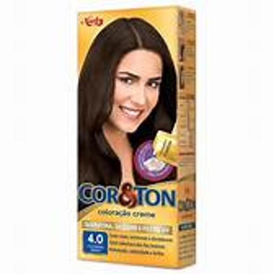 Tinta coreton proficional coloraçao creme - NIELY - Tinta de Cabelo ...