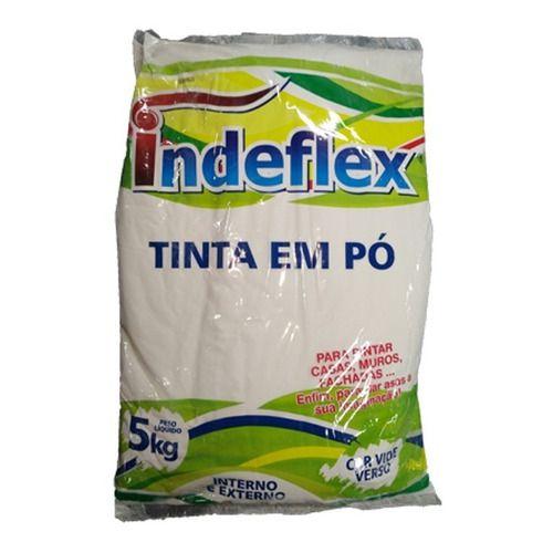 Tinta Em Pó Fachadas Muros Paredes Cores 5kgs - Indeflex - Tinta para ...