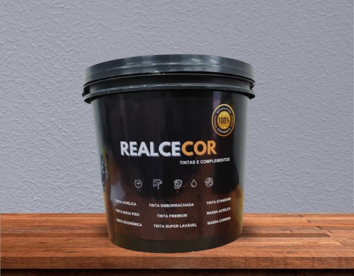 Tinta Emborrachada Borracha Líquida RealceCor 16KG - PARADE - REBOCO ...