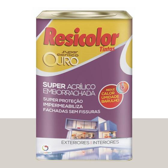 Tinta Emborrachada Resicolor Papel Picado 16 L - Tinta para Parede ...