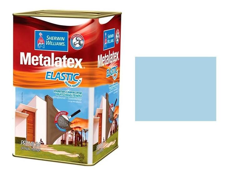 Tinta Emborrachamento Parede Sherwin Williams Azul Sereno 18l - Tinta ...