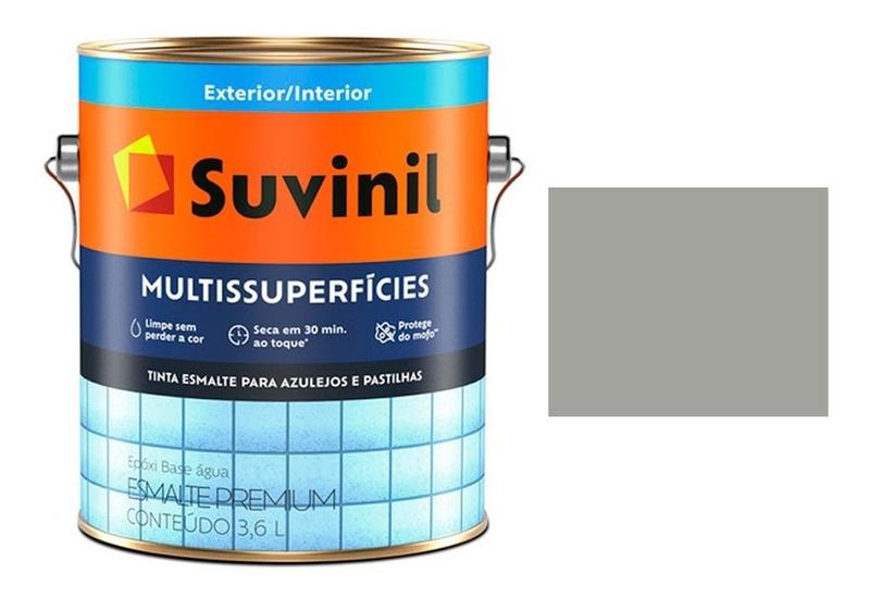 Tinta Epóxi Elefante Suvinil Base Água Multisuperficies 3,6 Lt - Tinta ...
