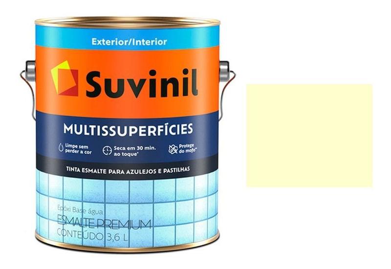 Tinta Epóxi Marfim Suvinil Base Água Multisuperficies 3,6 Lt - Tintas e ...