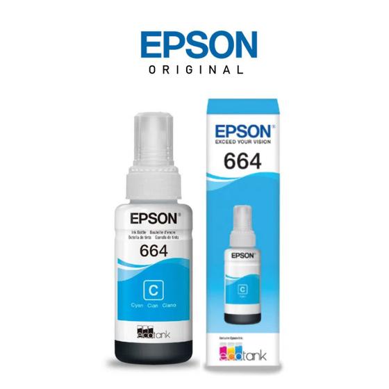 Tinta Epson L220 L300 L310 L350 L355 L365 Original - Refil de Tinta ...