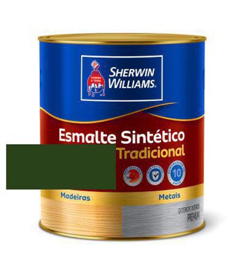 Tinta Esmalte Brilho Verde Colonial 900ml Sherwin Williams - Esmalte ...
