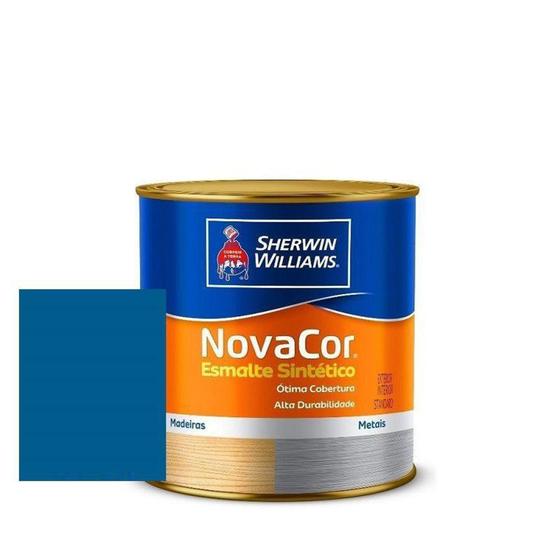 Tinta Esmalte Novacor Brilhante 900ml Cores Sherwin Williams - Esmalte ...