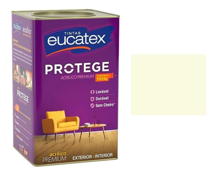 Tinta Eucatex Acrilico Fosco Lavável Erva Doce 18 Lt Premium - Tinta ...
