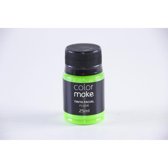 Tinta Facial 25Ml - Color Make - Festas e Fantasias - Tinta para Rosto ...