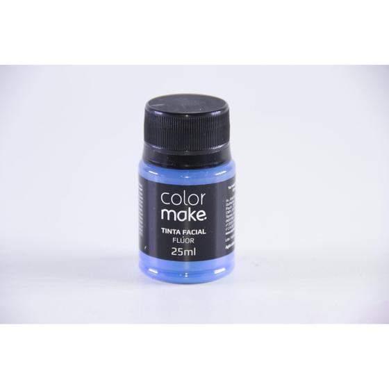 Tinta Facial 25Ml - Color Make - Festas e Fantasias - Tinta para Rosto ...