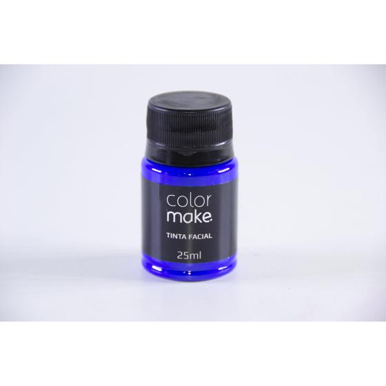 Tinta Facial 25Ml - Color Make - Festas e Fantasias - Tinta para Rosto ...