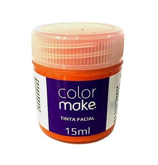 Tinta Facial Color Make 15ml - Tinta para Rosto - Magazine Luiza