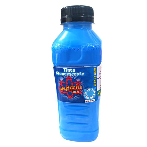 Tinta Fluorescente Automotiva Azul Bebê 300ml Neon - IMPÉRIO DF ...