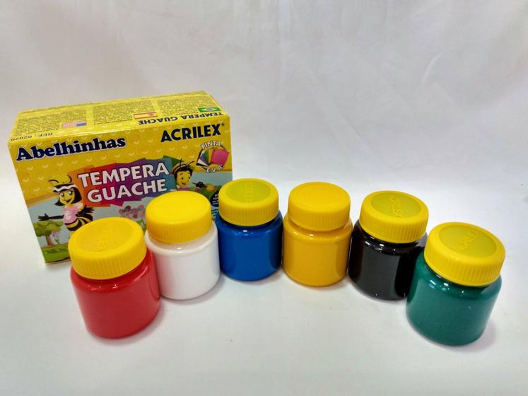 Tinta guache - Têmpera guache - Tinta Guache - Magazine Luiza