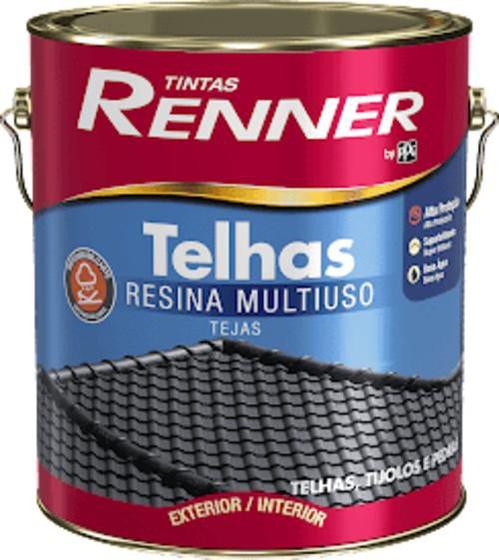 Tinta Impermeabilizante Telhas 3,6L Brilhante Renner ...