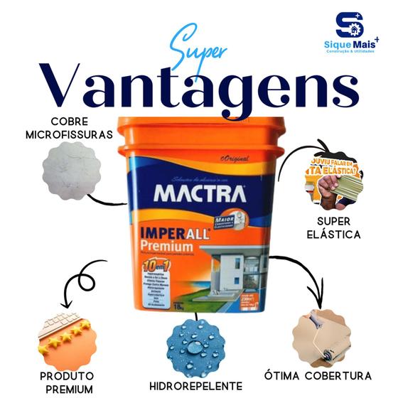 Tinta Impermeável Externa Premium Vedante - Anti-Umidade - Externa ...