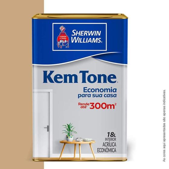 Tinta Kemtone Lata 18 Litros CAMURCA - SHERWIN WILLIAMS - Tinta para ...