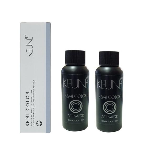 Tinta Keune Semi Color 6 Louro Escuro + 2 Activator - Tinta de Cabelo ...