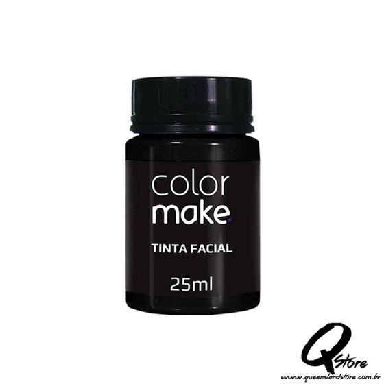 Tinta Líquida Facial Colormake - 25ml - Tinta para Rosto - Magazine Luiza