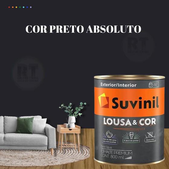 Tinta Lousa e Cor Cor Rosa Pink Suvinil Parede Lousa 800ml - Tinta para ...