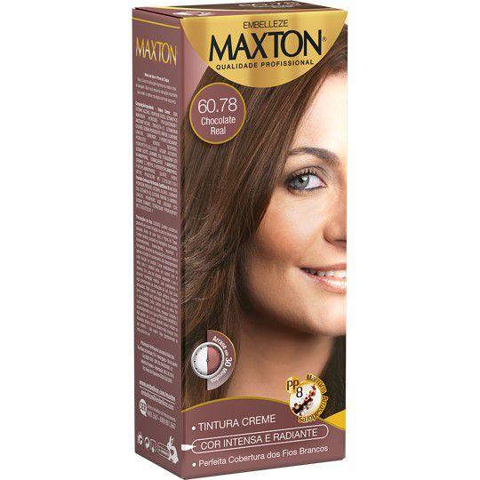 Tinta maxton kit 60.78 chocolate real - Tinta de Cabelo - Magazine Luiza