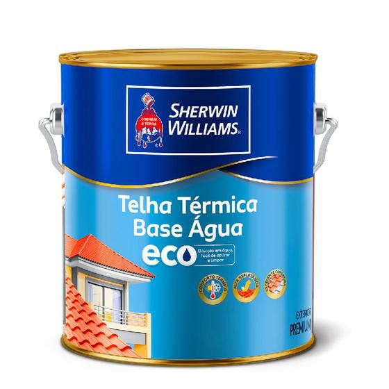 Tinta metalatex eco térmico ceramica telha 3,6lt proteção térmica ...