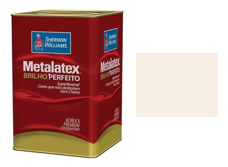 Tinta Metalatex Lavavel Semi Brilho Bianco Sereno 18 Litros - SHERWIN WILLIAMS - Esmalte ...