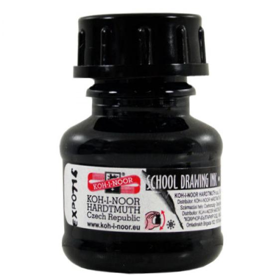 Tinta Nanquim Colorida Koh-I-Noor Preto - Tinta Nanquim - Magazine Luiza