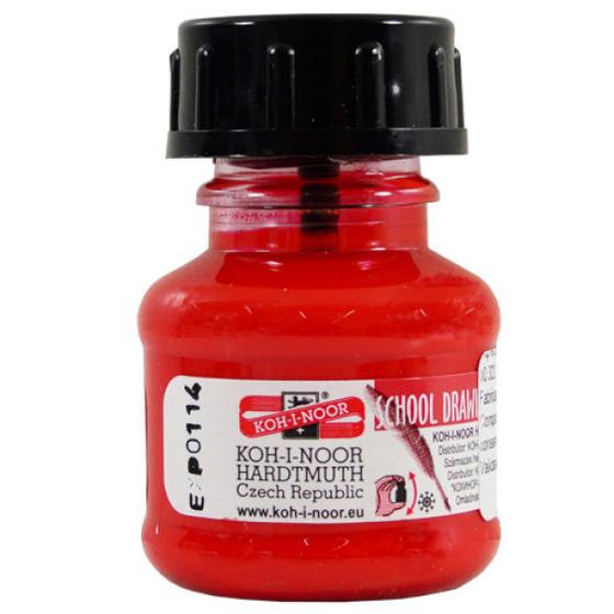 Tinta Nanquim Colorida Koh-I-Noor Vermelho - Tintas para Artesanato ...