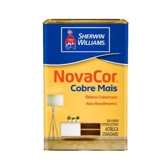 Tinta Novacor Cobre Mais Lata 18l Sherwin Williams - Sherwin-Williams ...
