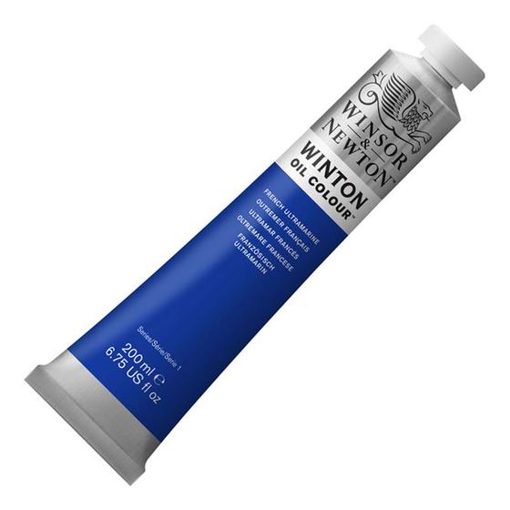 Tinta Óleo 263 French Ultramarine 200ml Winsor & Newton 1437263 ...