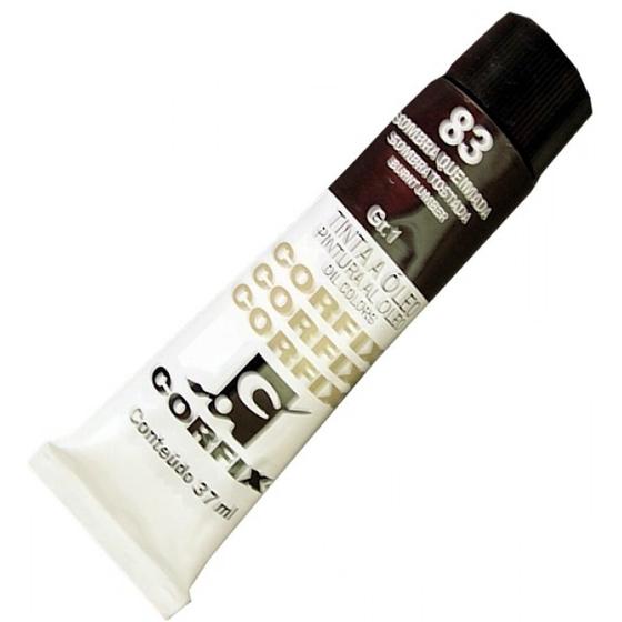 Tinta Óleo Corfix Sombra Queimada 37ml - TINTAS CORFIX - Tinta a Óleo ...